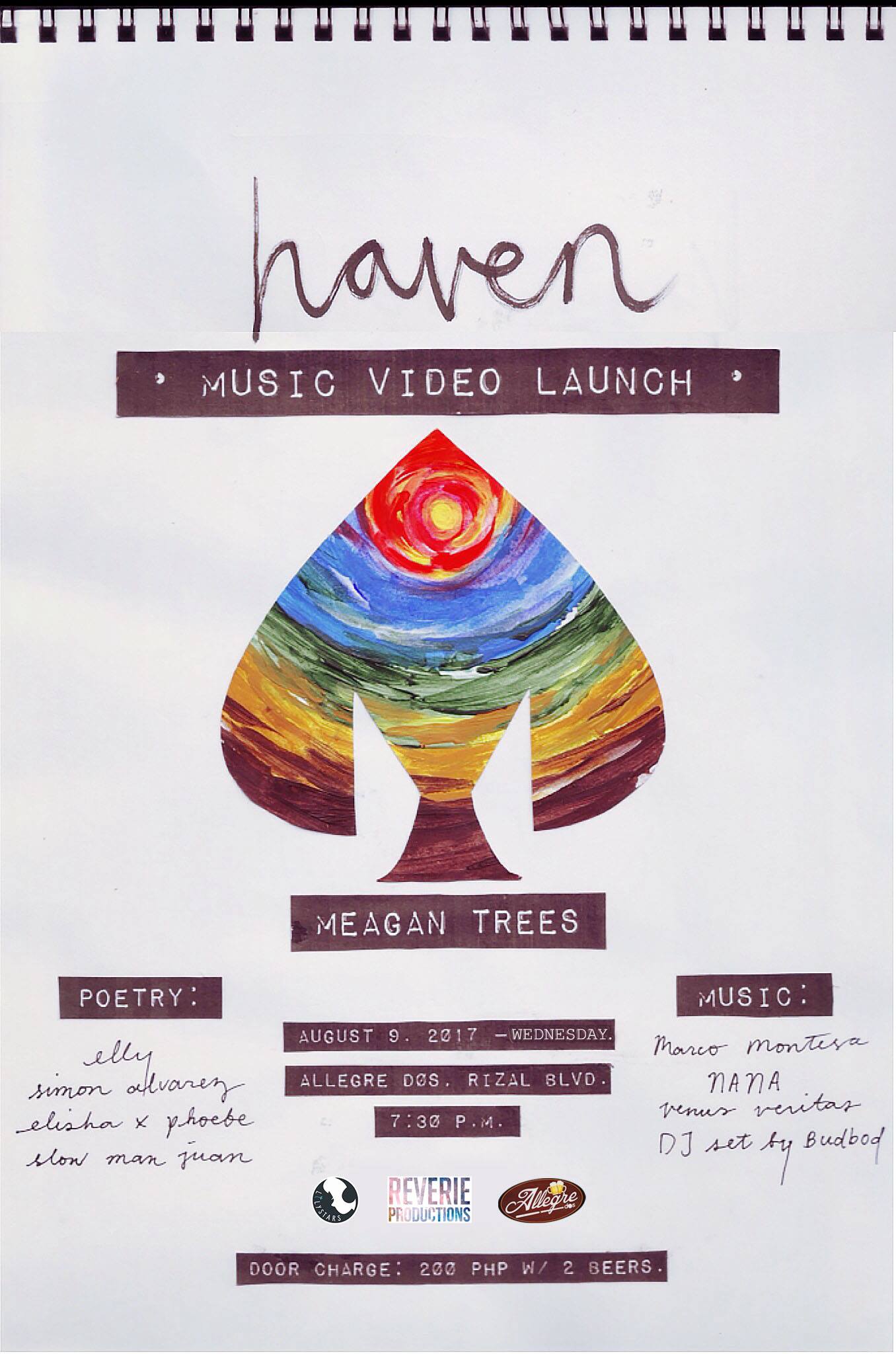Haven Music Video: Behind The Scenes!